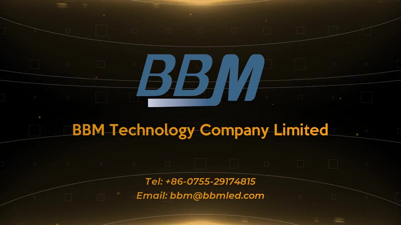 Distributors of BBM brand traffic lights in Chile