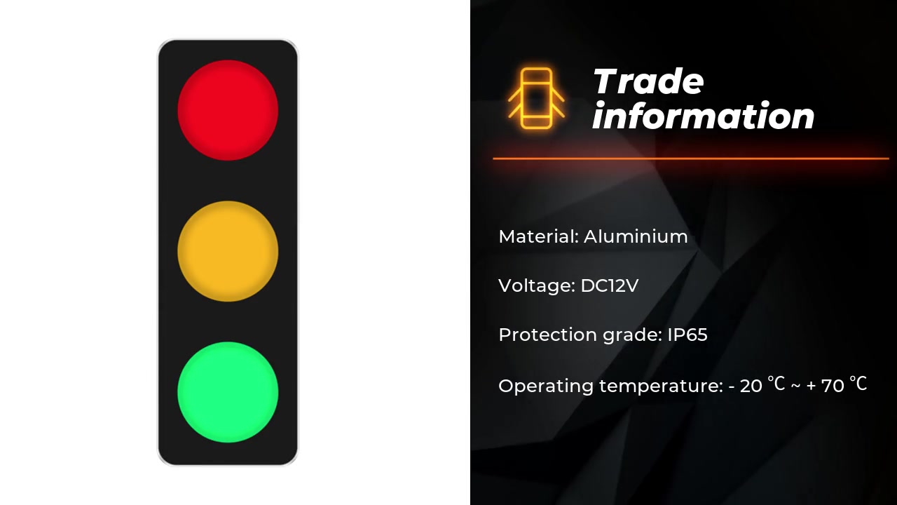 LED Traffic Lights Manufacturer | BBM LED