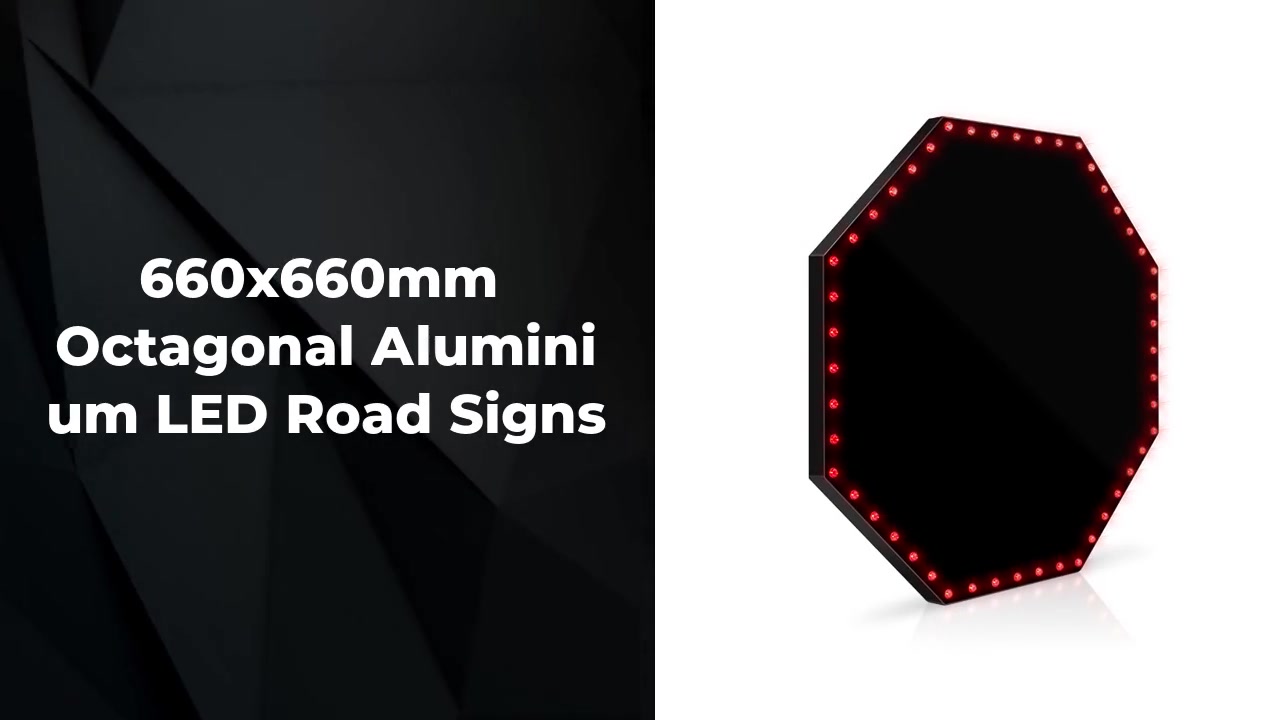 led stop and go lights | BBM Traffic Light