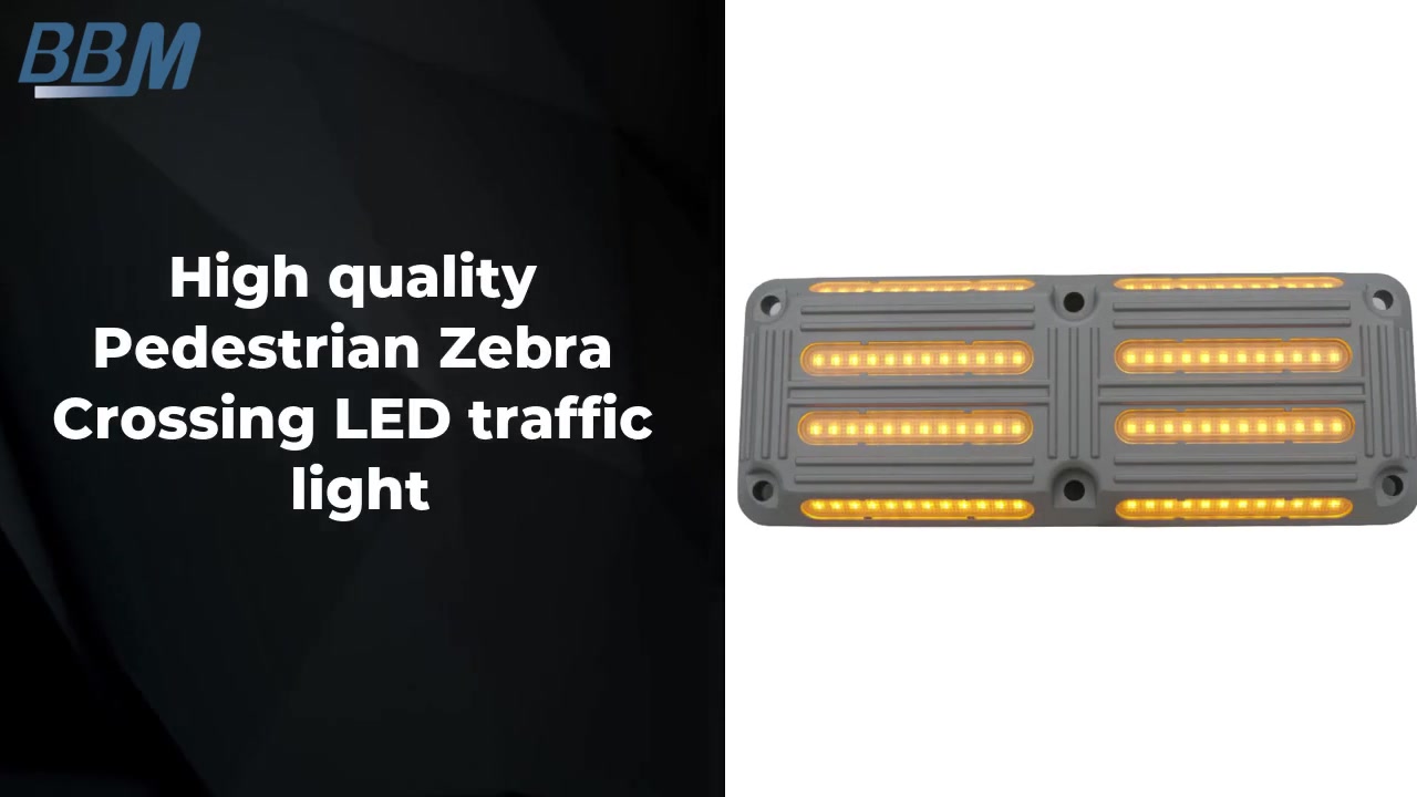 Customized Pedestrian Zebra Crossing LED Traffic light From China | BBM ...