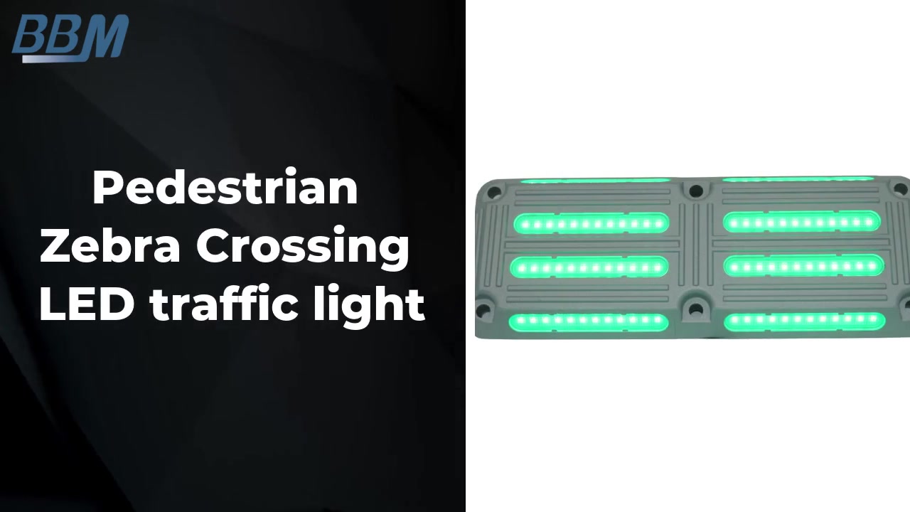 Quality Pedestrian Zebra Crossing LED Traffic Light Manufacturer | BBM ...